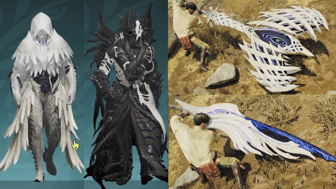 MH Wilds: Zoh Shia - The Complete Weapon & Armor Set! - Showcasing ALL ...