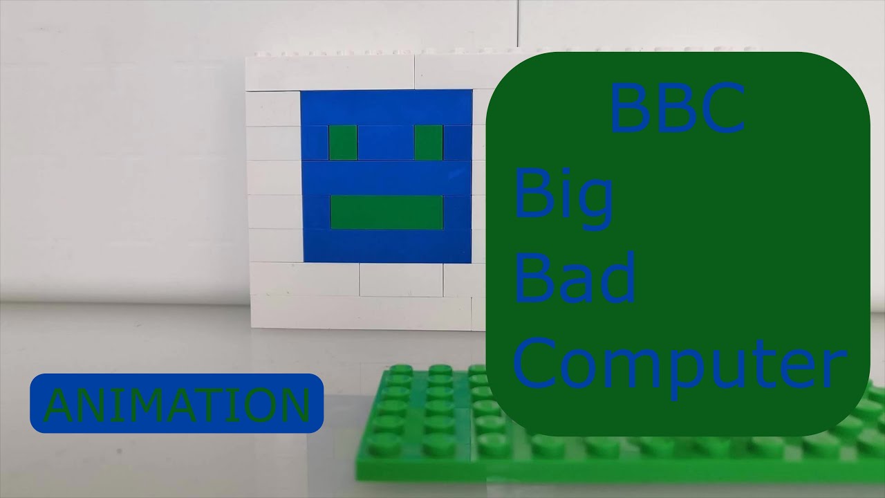 Big Bad Computer | Animation - YouTube