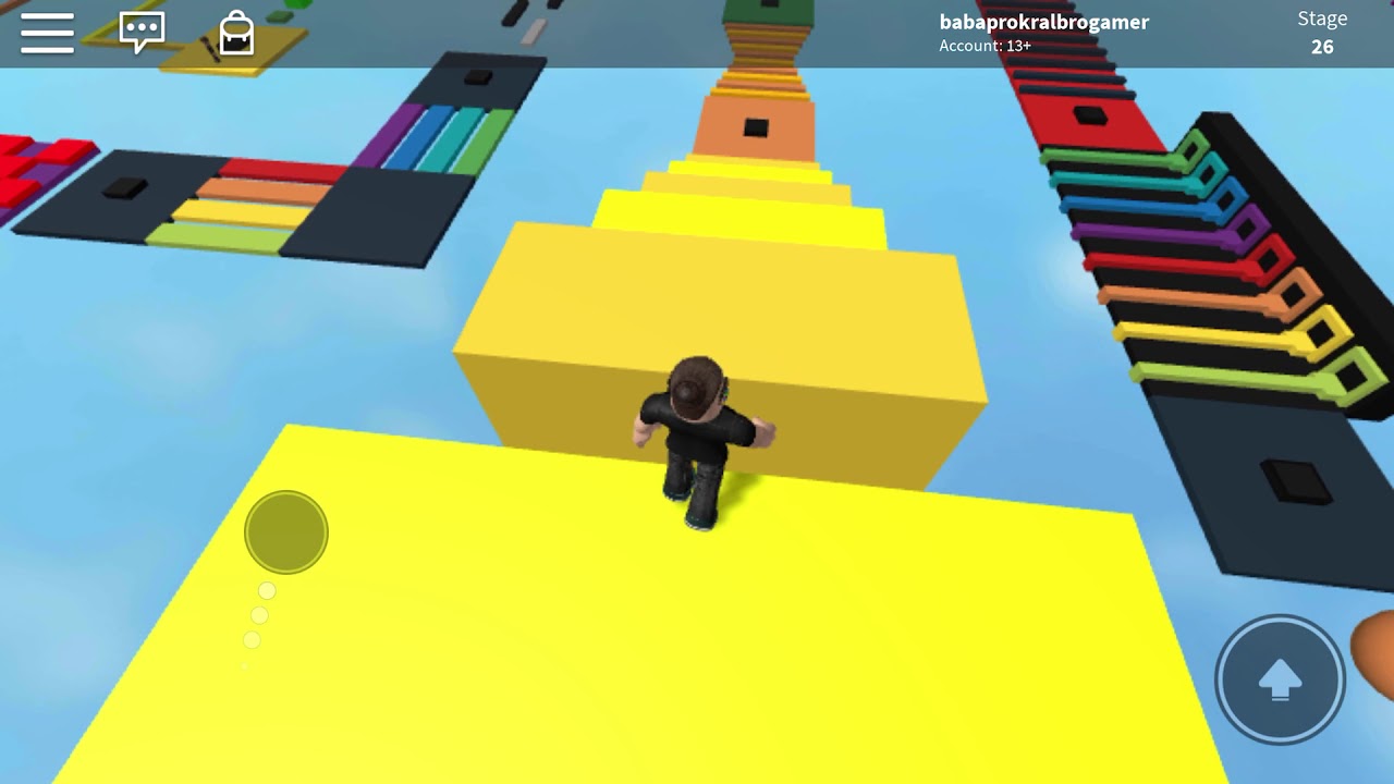 Roblox Parkour - YouTube