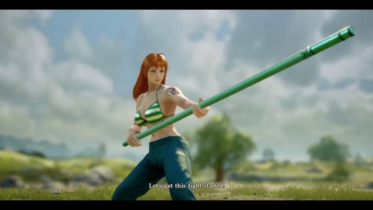 Soul Calibur 6 - Nami (One Piece) Character Creation - YouTube