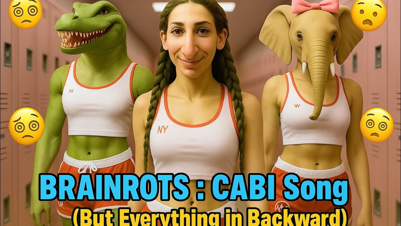 Brainrot Girls - Cabi Song (But Everything in Backward) - YouTube