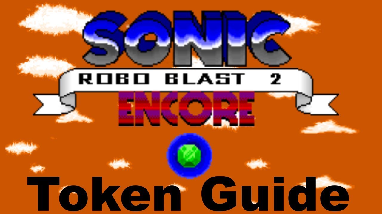 (Spoilers) SRB2 Encore Mod - All Emerald Tokens Guide - YouTube
