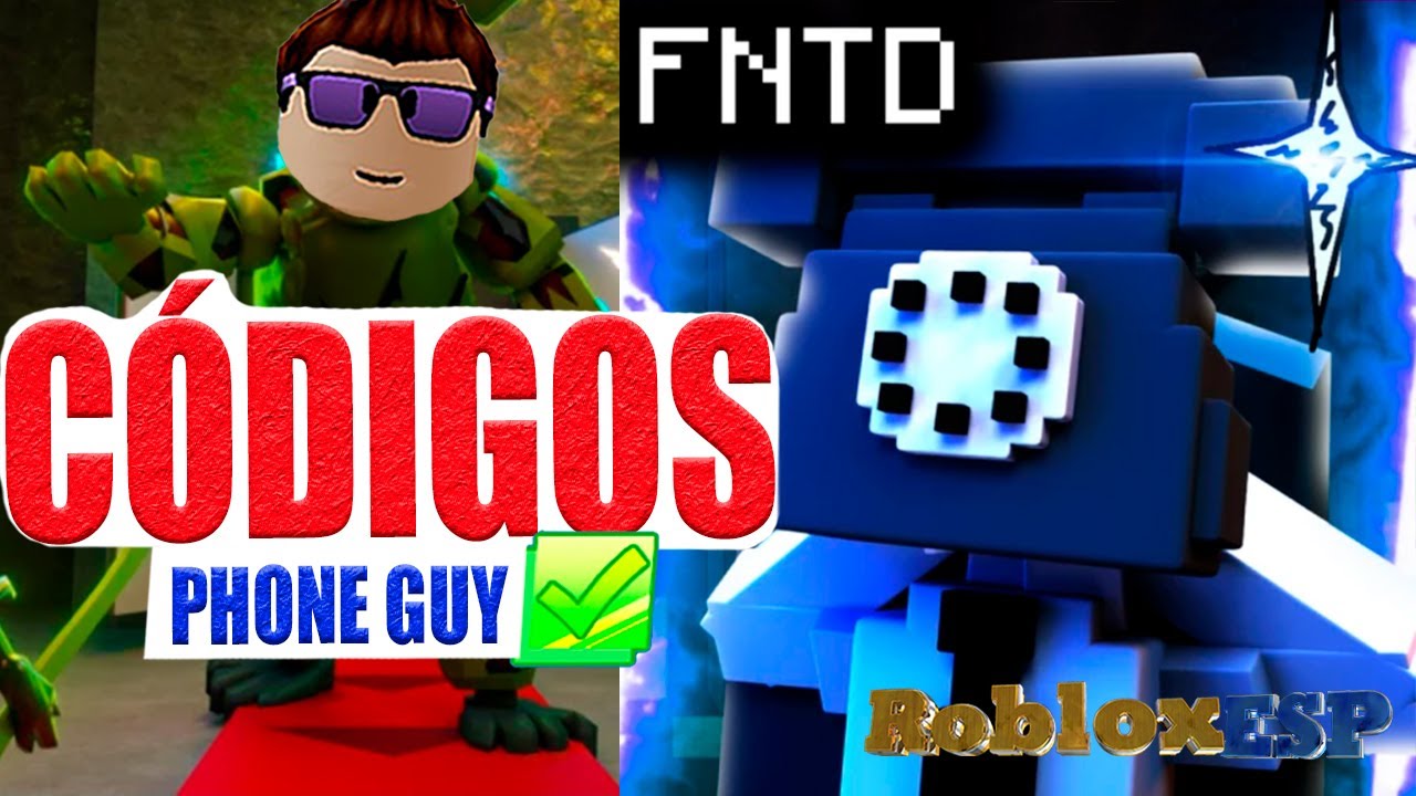 [PHONE GUY] ☎️ CÓDIGOS DE CINCO NOCHES TD EN ROBLOX FIVE NIGHTS TD ...