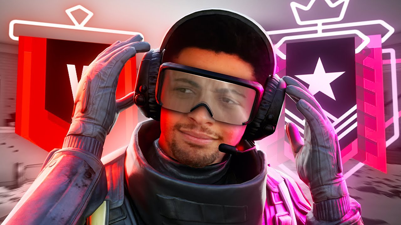 Road To Champion From Copper (Rainbow Six Siege) - YouTube