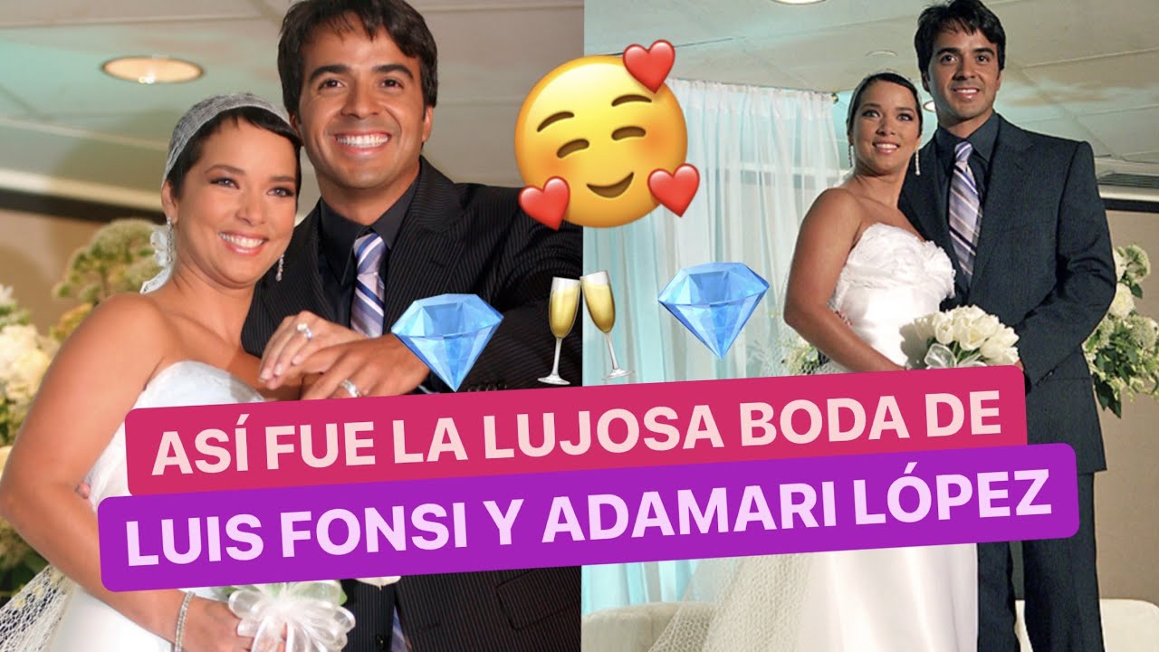 Adamaris Lopez Y Luis Fonsi