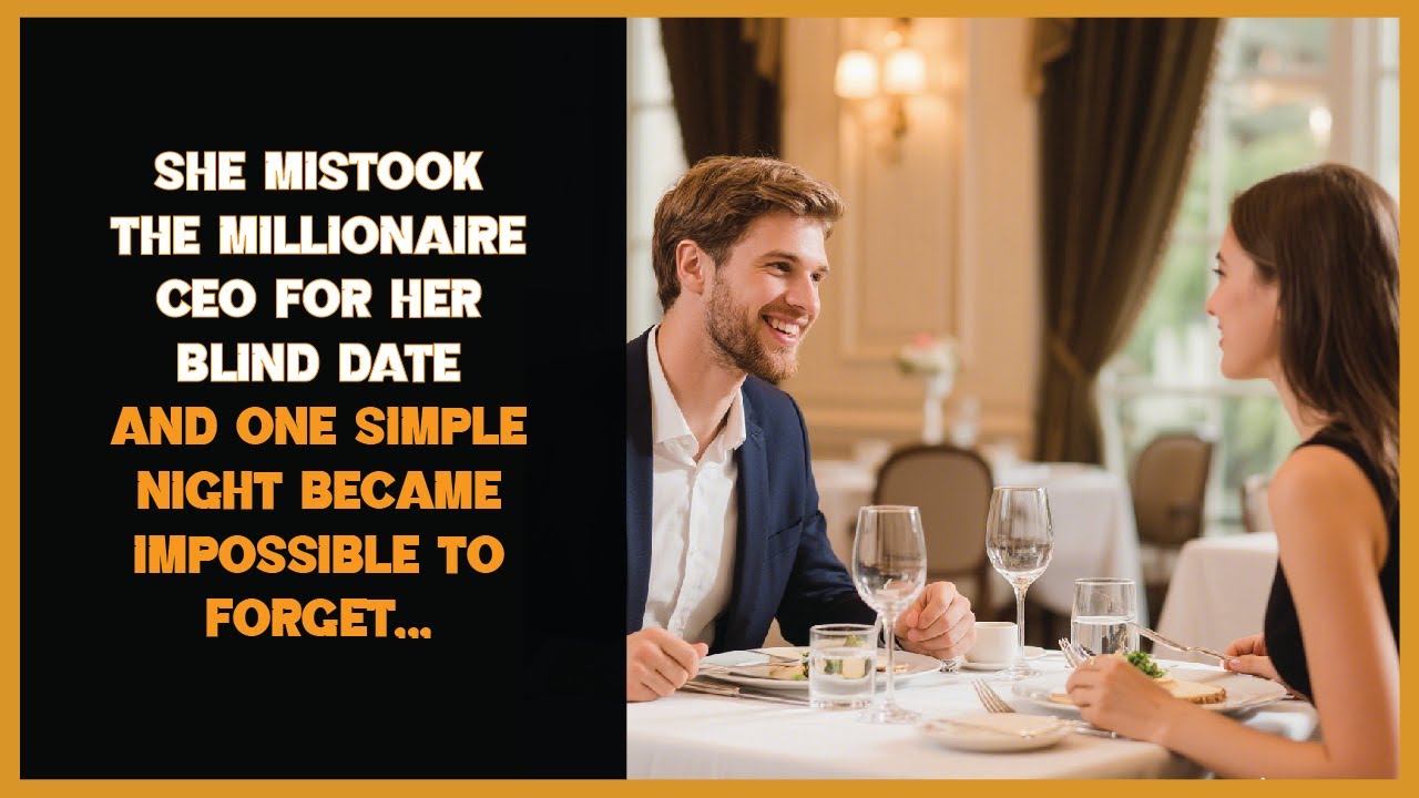 GIRL MISTAKES CEO FOR BLIND DATE—BUT HOW THE NIGHT ENDED NO ONE COULD ...