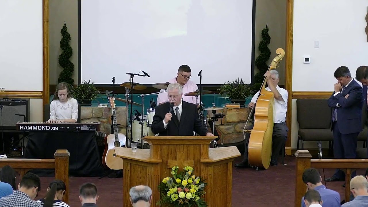 Bro. Tim Pruitt August 31, 2019 - YouTube