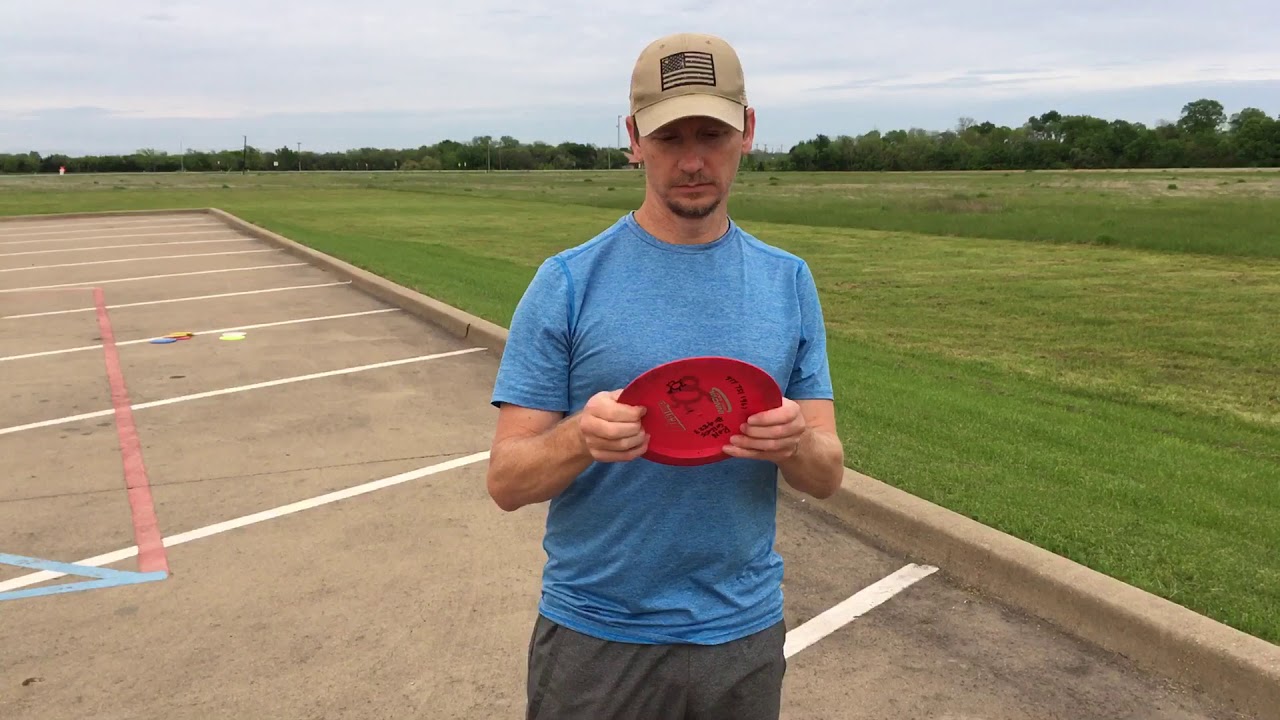 Innova Destroyer Disc Golf Distance Throw - YouTube