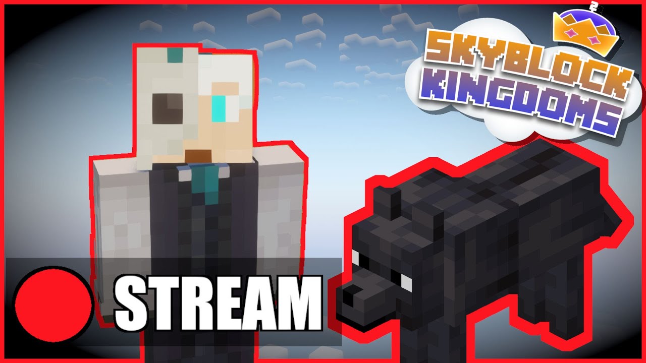 Dog Hunting | Skyblock Kingdoms SMP S2 | English/Gaeilge - YouTube