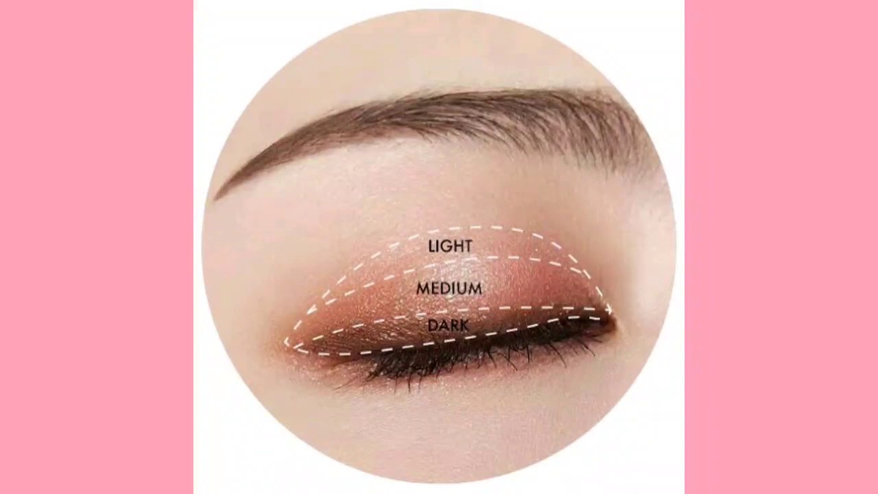 EASY EYE SHADOW MAKE UP - YouTube