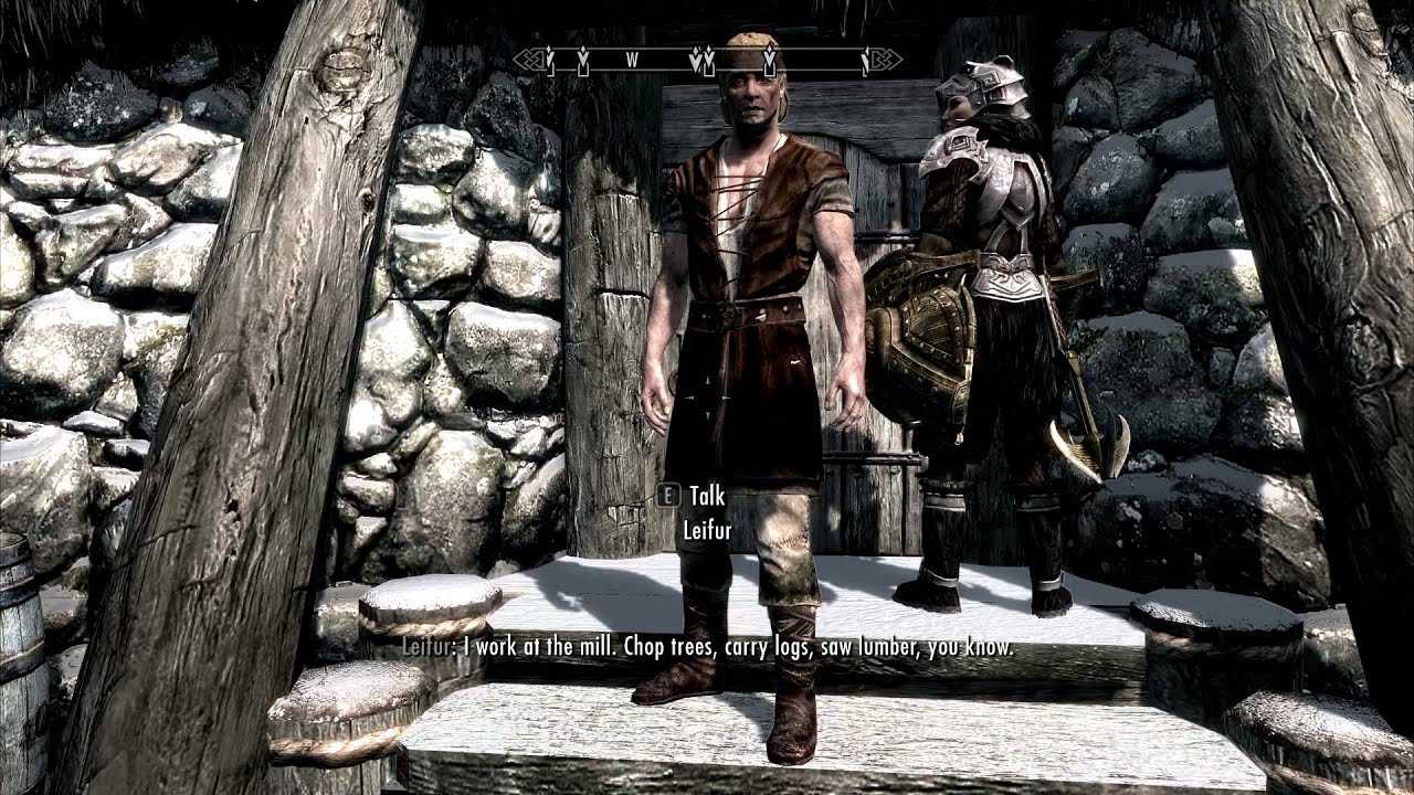 Let's Definitively Play Skyrim Part 69: Yorgrim Overlook - YouTube