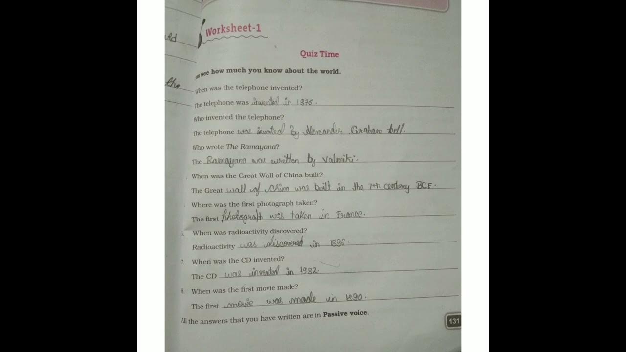 DAV Class 6 English Grammar Chapter 10 Conditional Worksheet 1 YouTube dav-class-6-english-grammar-chapter-10-conditional-worksheet-1-youtube