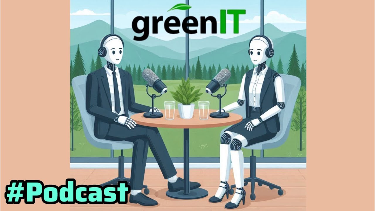 Green IT Podcast #greenit #podcast #greenscreen - YouTube