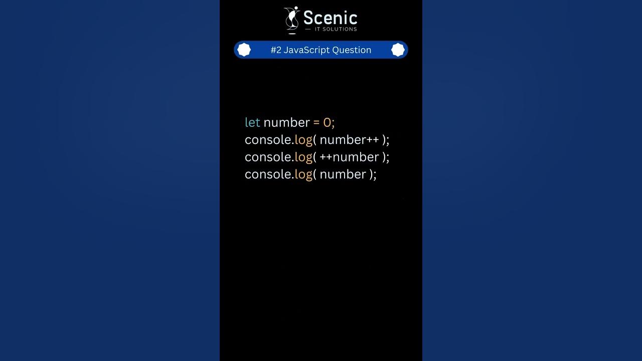 2 Javascript Interview Question Javascriptcoding Javascript Javascripttutorial Codeing 9763