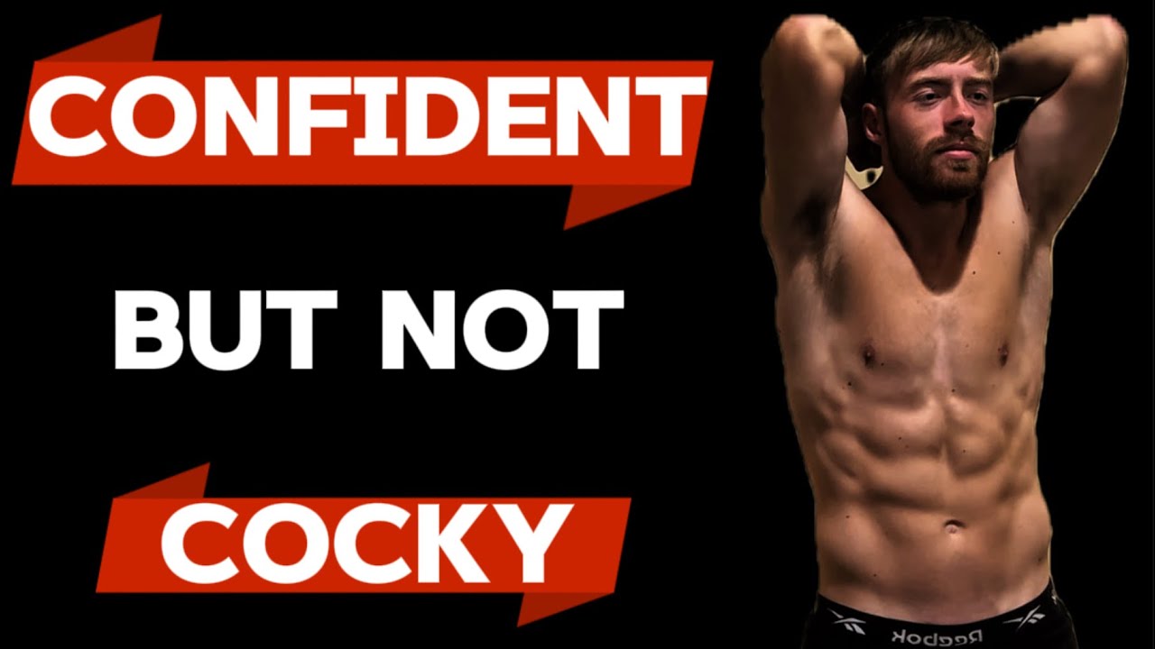 3 Lessons to be confident without coming off as cocky - YouTube