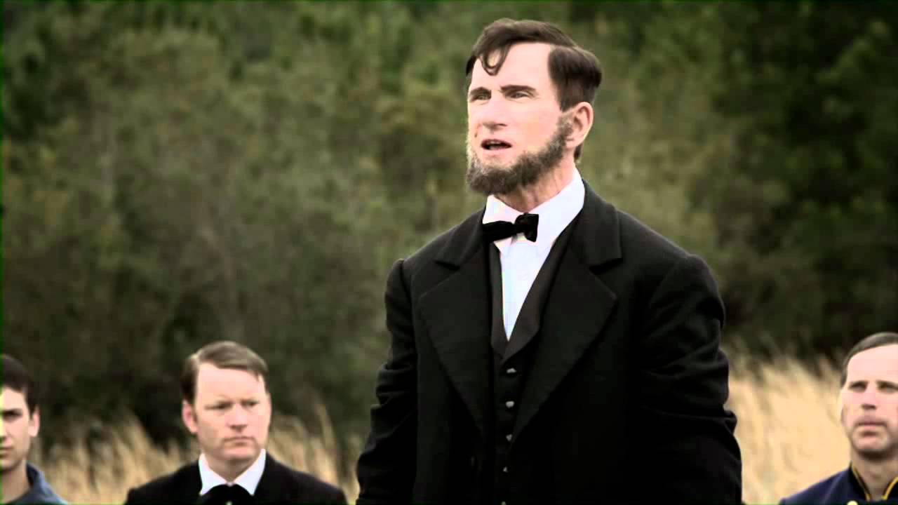 The Gettysburg Address (Bill Oberst Jr. as Abraham Lincoln) - YouTube