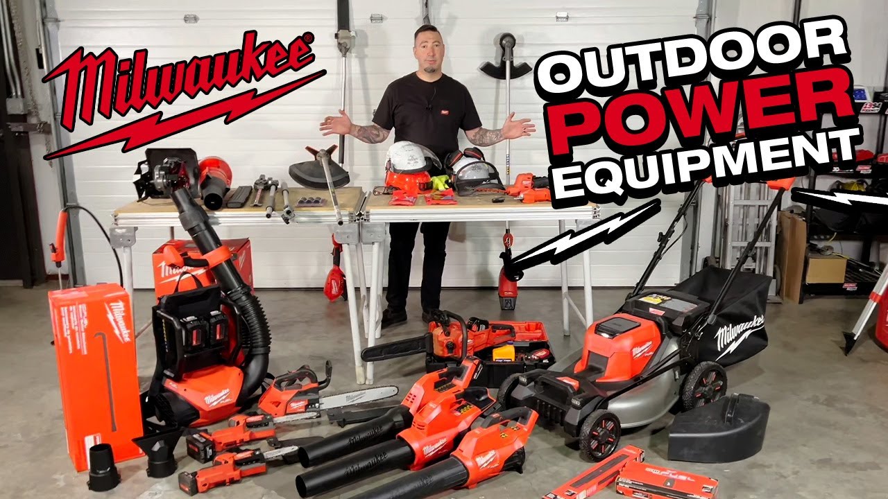 [Tool Nut Review] Milwaukee's Ultimate Outdoor Power Equipment Lineup ...