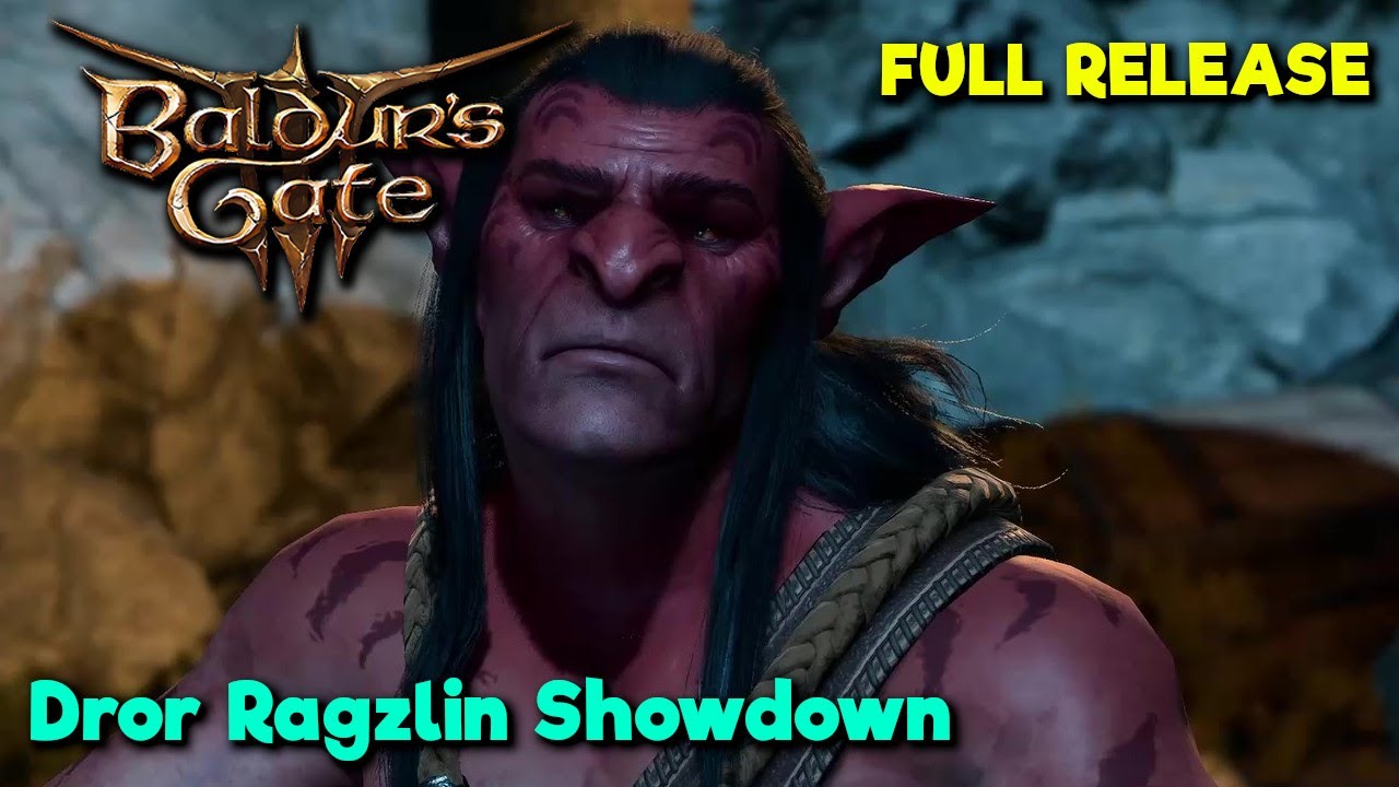 Dror Ragzlin Showdown - Baldur's Gate 3 - Full Release - Raalo the ...