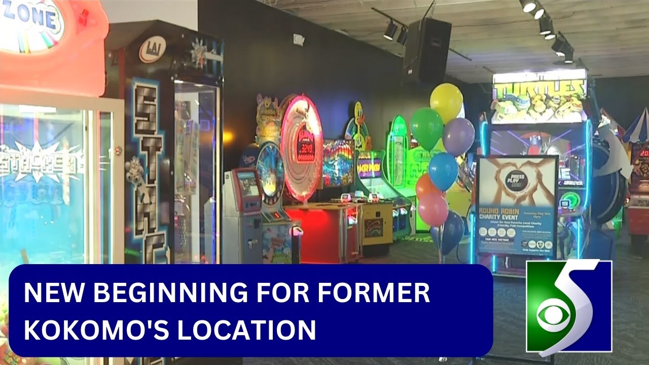 Press Play 989 Opens in Former Kokomo's - YouTube