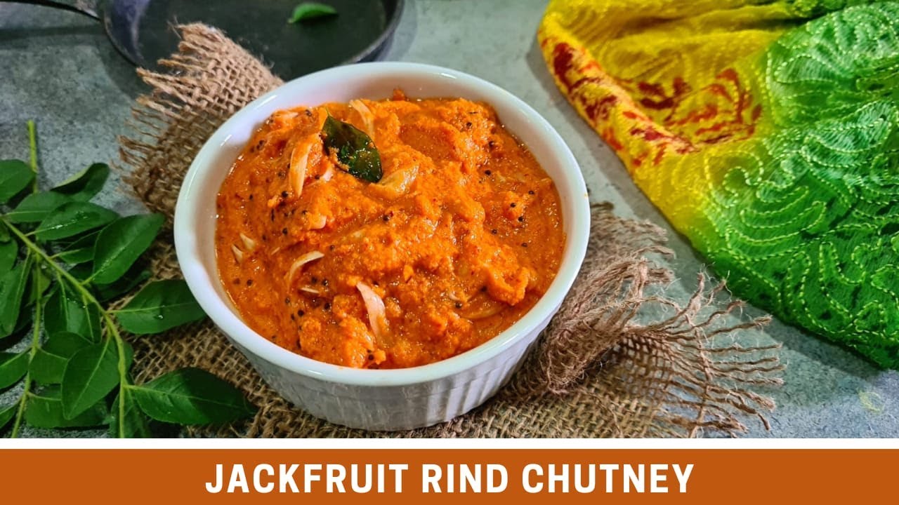 Brined Jackfruit rind chutney | Mangalorean Rachcha da Chutney | How to ...