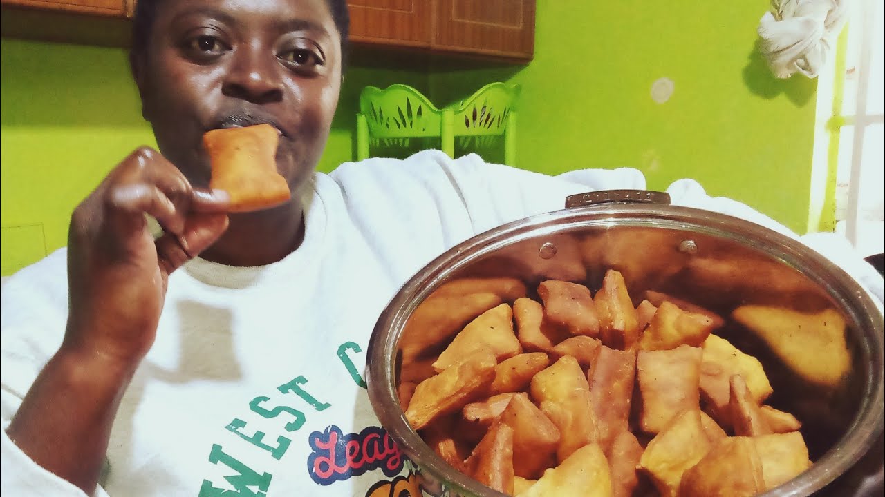 Simple MANDAZI recipe that can remain fresh for a week - YouTube