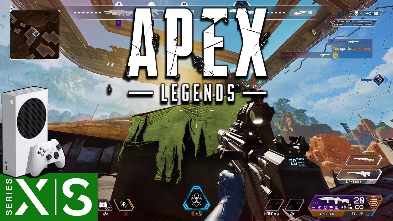 Apex Legends Season 14 | GUN RUN (LTM) Gameplay | Apex Champion | Xbox ...