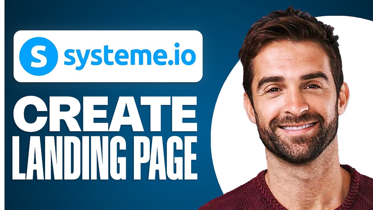 Systeme.io Landing Page Tutorial (How To Create A Landing Page With ...