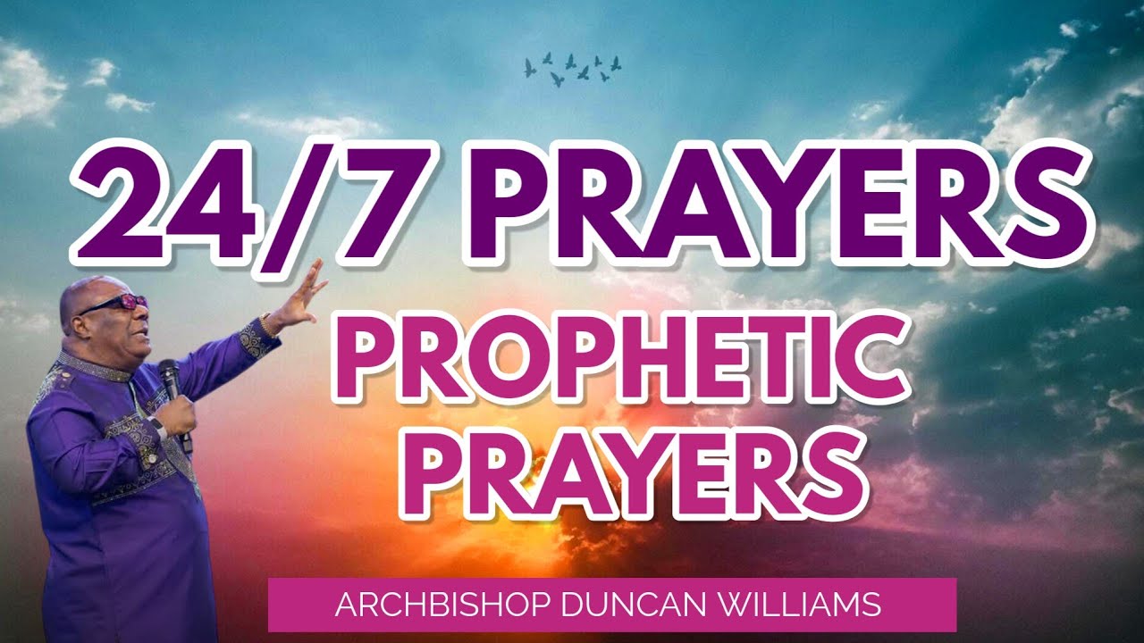 PROPHETIC PRAYER DECLARATIONS - Archbishop Nicholas-Duncan Williams - YouTube