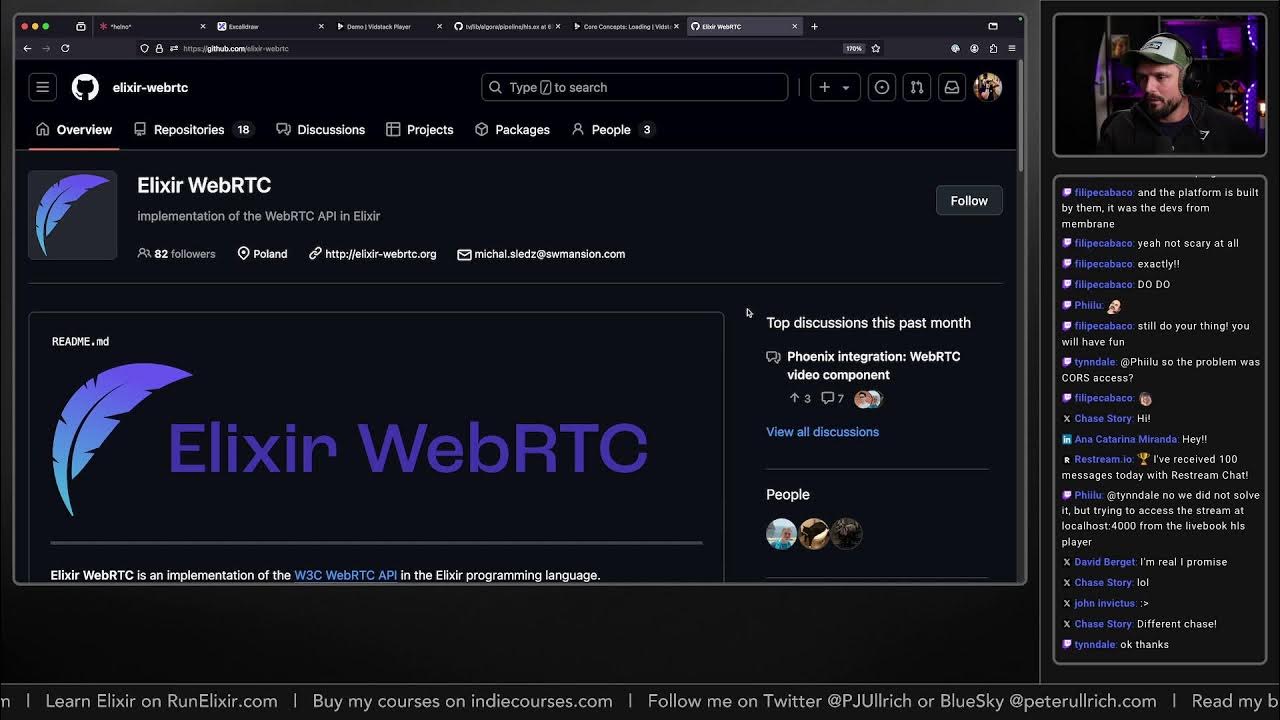 Build a Twitch Clone in Elixir - YouTube
