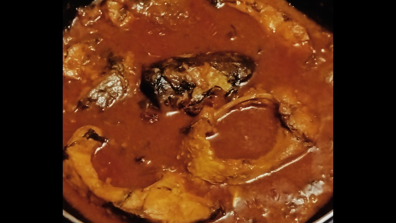 Katala Fish Curry. Bangladeshi Fish Recipe.Easy fish curry recipe ...