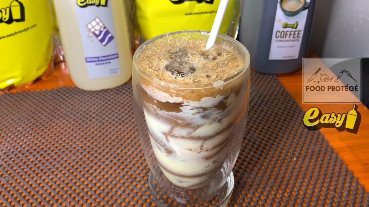 EASY BRAND - Coffee Concentrate | Ice Shaken Coffee with White ...