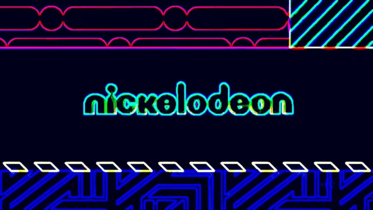 Nickelodeon Bumpers ID Compilation (Neon) - YouTube