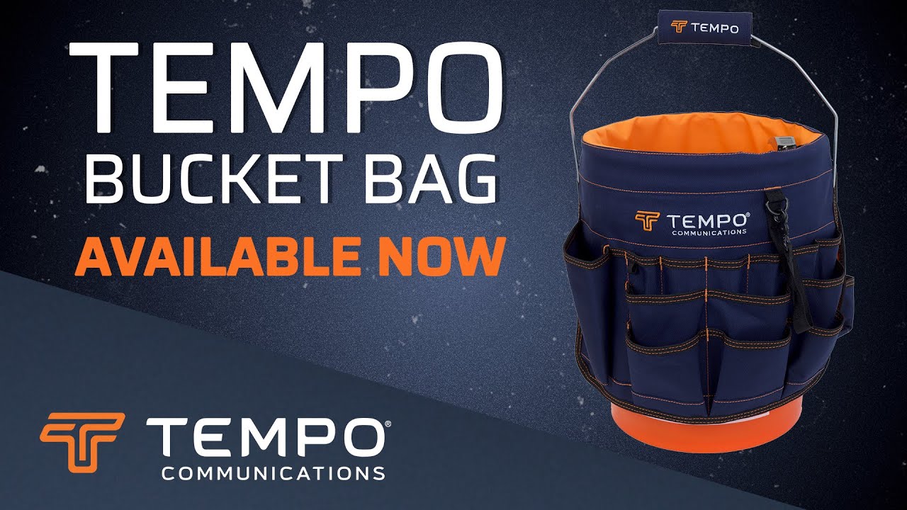 Tempo's Bucket Bag | The Best Portable Tool Storage For Any Technician ...