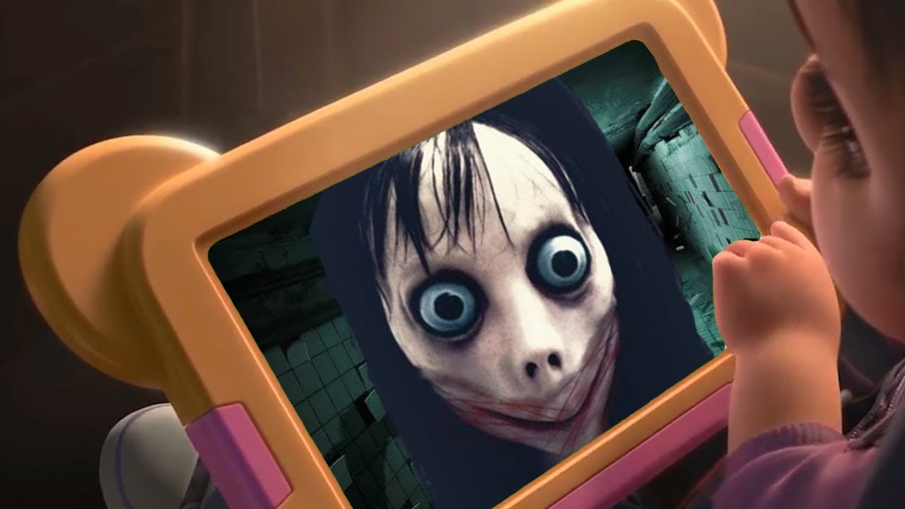 Momo is not appropriate for THIS KID - YouTube