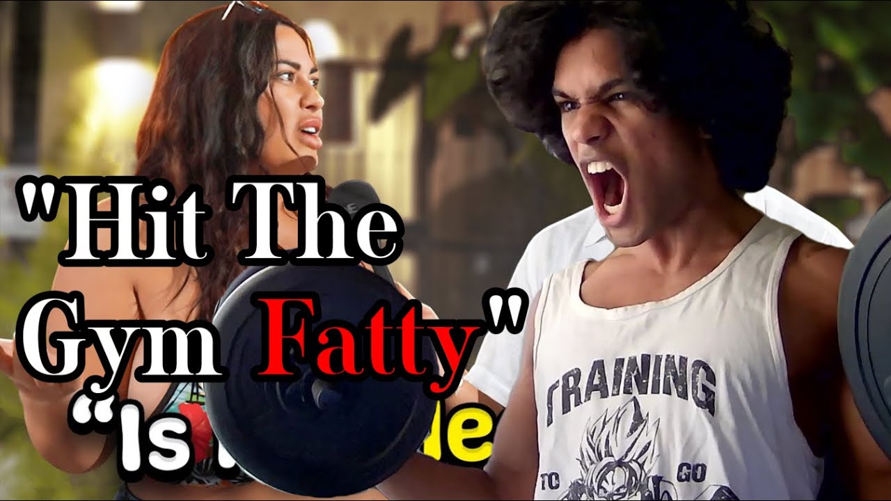 Tazcade Reacts To "Has Fat Acceptance Gone Too Far?" - YouTube