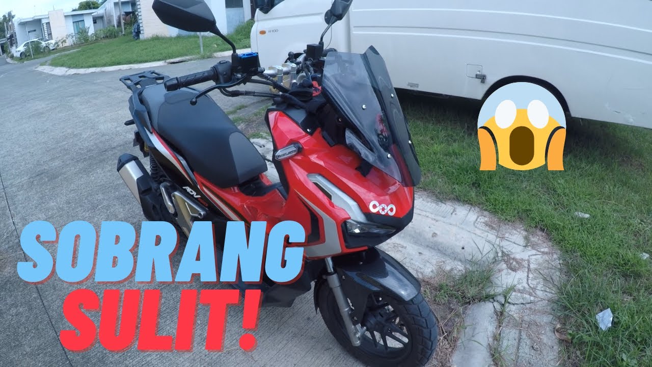 BASIC AND USEFUL UPGRADES FOR HONDA ADV 150 | TIPS FOR NEW OWNERS - YouTube