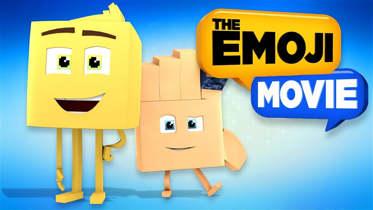 Minute Minecraft Parody - EMOJI MOVIE! - YouTube