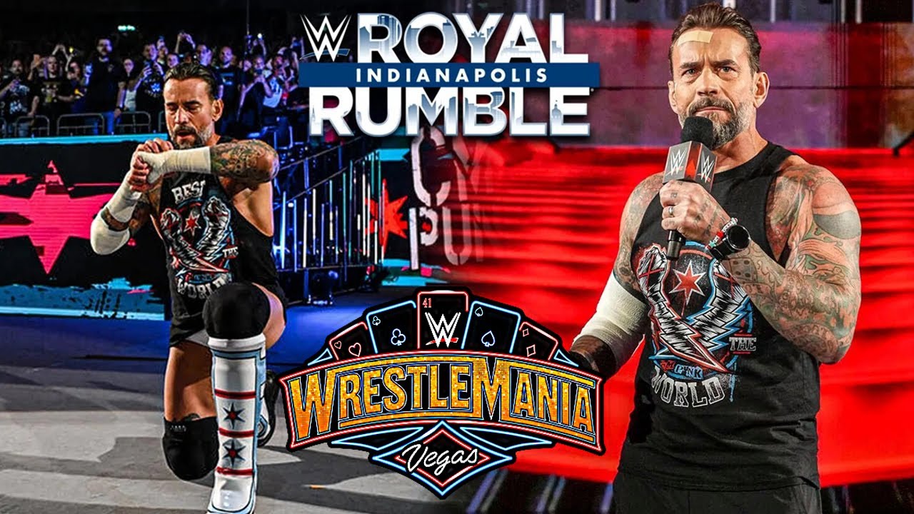 CM Punk Royal Rumble Return 2025: Dream Match at WrestleMania? - YouTube