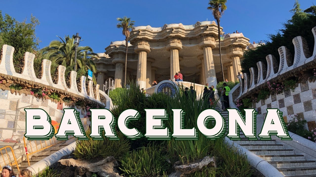 BARCELONA - La Sagrada Familia, Park Guell , Casa Batlo e La Pedrera ...