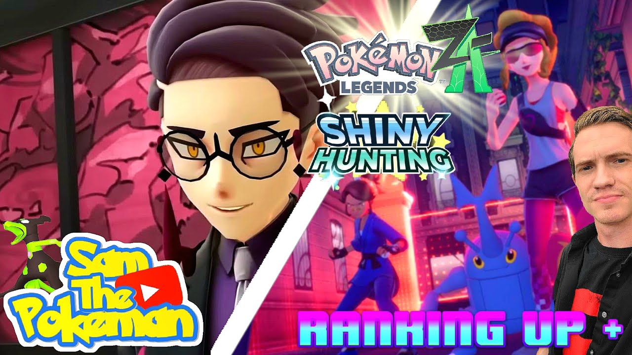 Battle Royale, Shiny Hunting, and Progress Pokemon Legends ZA ...