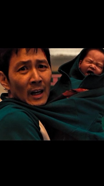 Gi-hun saved child of player 222 ️‍🩹☠️ 🎬 Squid game season 3 #squidgame ...