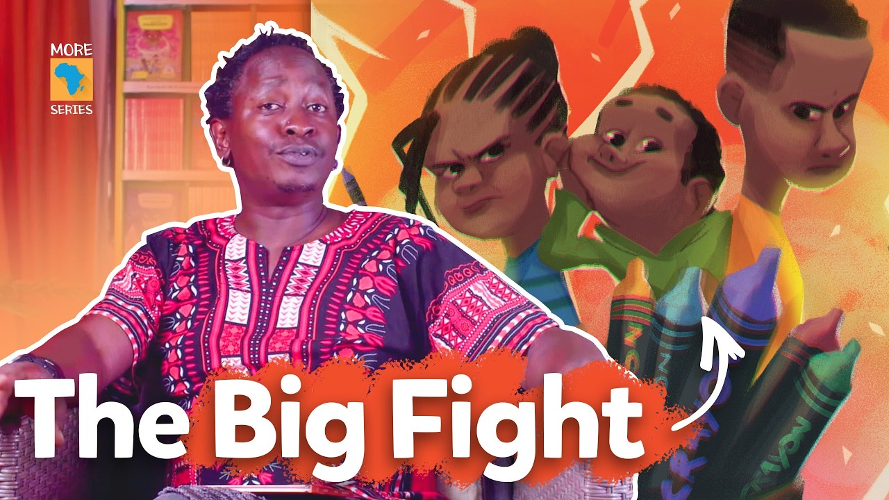 Storytime with Zuri, Jasiri & Toto | Episode 6: The Big Fight - YouTube