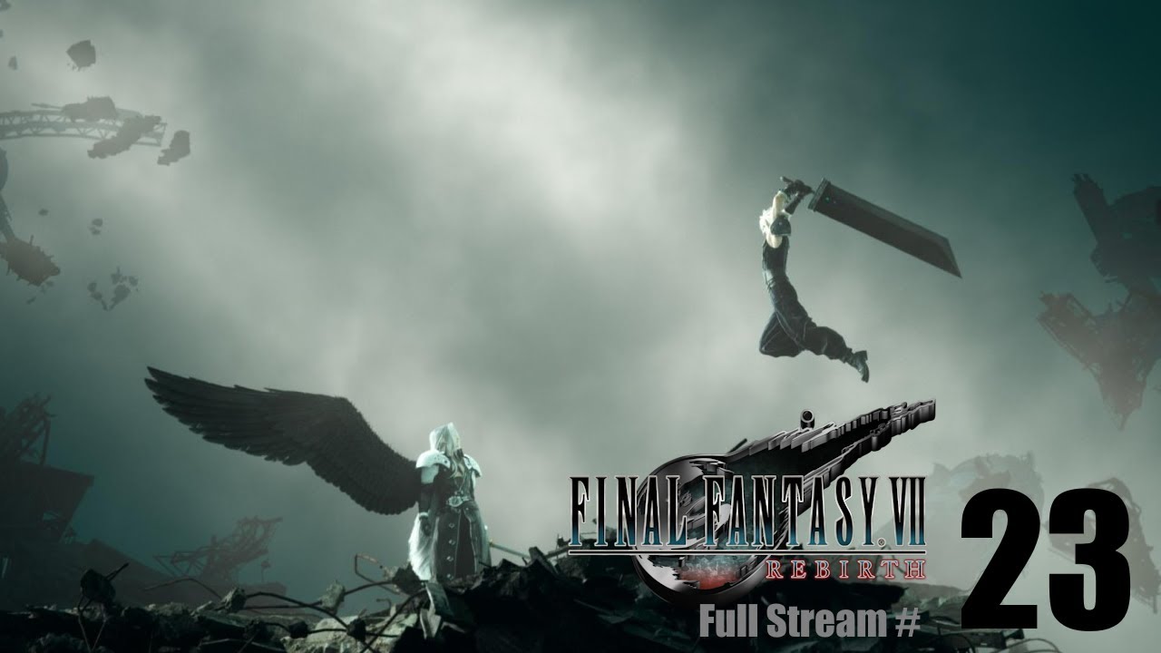 Final Fantasy VII Rebirth - Full Stream #23 - Little dune buggy - YouTube