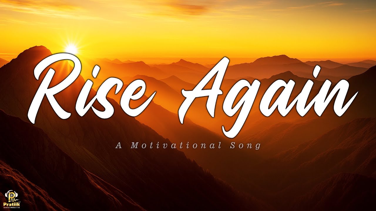 Rise Again (Official Lyrical Video) | Motivational English Song ...