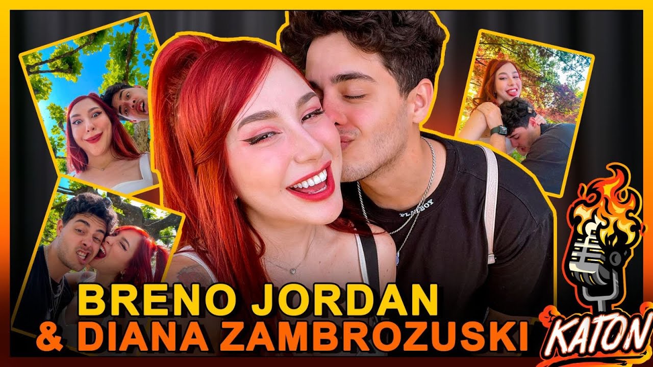 BRENO JORDAN e DIANA ZAMBROZUSKI 🔥 - KATON Podcast #27 - YouTube Music