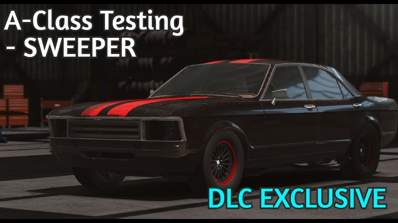 WRECKFEST A-CLASS - SWEEPER TESTING - YouTube