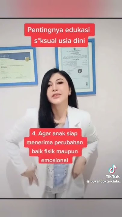 pentingnya edukasi seksual#short#infokesehatan #infodokter #dr.dinasyah# - YouTube