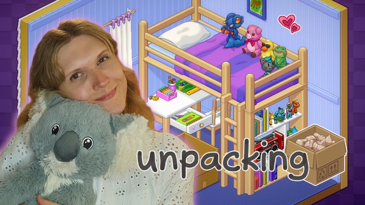 Let's Finish Unpacking Our Gender Identity, With Unpacking! - YouTube