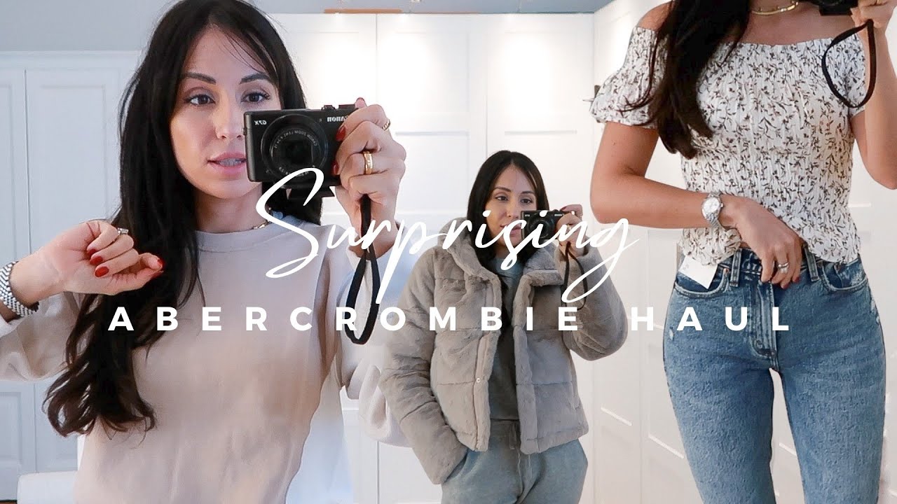 FALL TRY ON HAUL 2020 | Rediscovering Abercrombie & Fitch! | Alexandra ...
