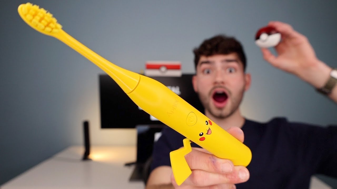 Limited Edition Nintendo Pokémon Toothbrush - YouTube